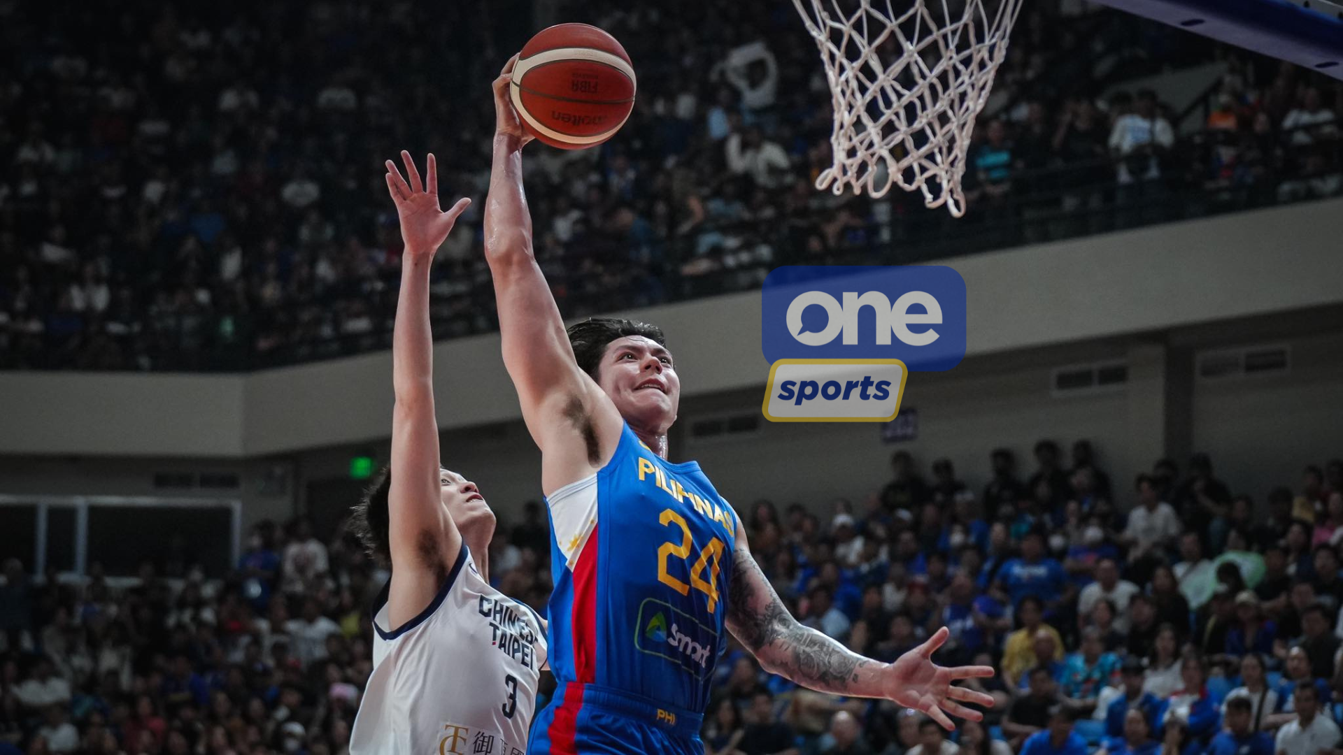 In Photos: Slam dunk home debut for Tim Cone's Gilas Pilipinas | OneSports.PH